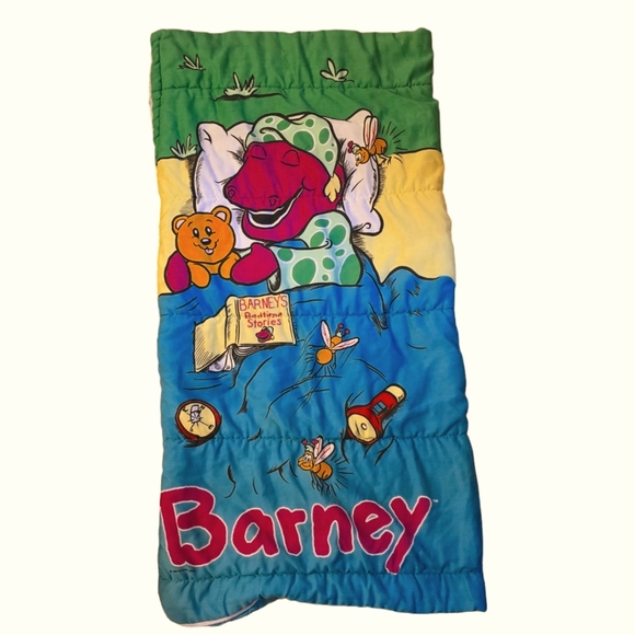 no brand | Bedding | Vintage Barney Sleeping Bag 56 L 28 W From 992 ...